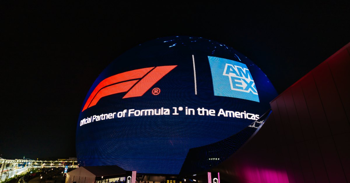 AmEx and F1 Join Forces – Grid Media